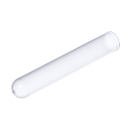 Polypropylene Tubes 12 x 75 mm 5 mL 250/Pack - Gilson Bulk Tubes