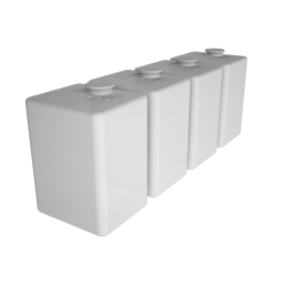 Bottle Solvent 500mL 4 Pack