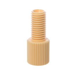 Nut, 1/4-28 X 1/8, Delrin (P-304X), 10/Pk - Replacement Parts for ...