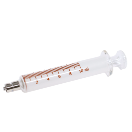10 mL Priming Glass Syringe Replacement Parts - 30X Pump Servicing